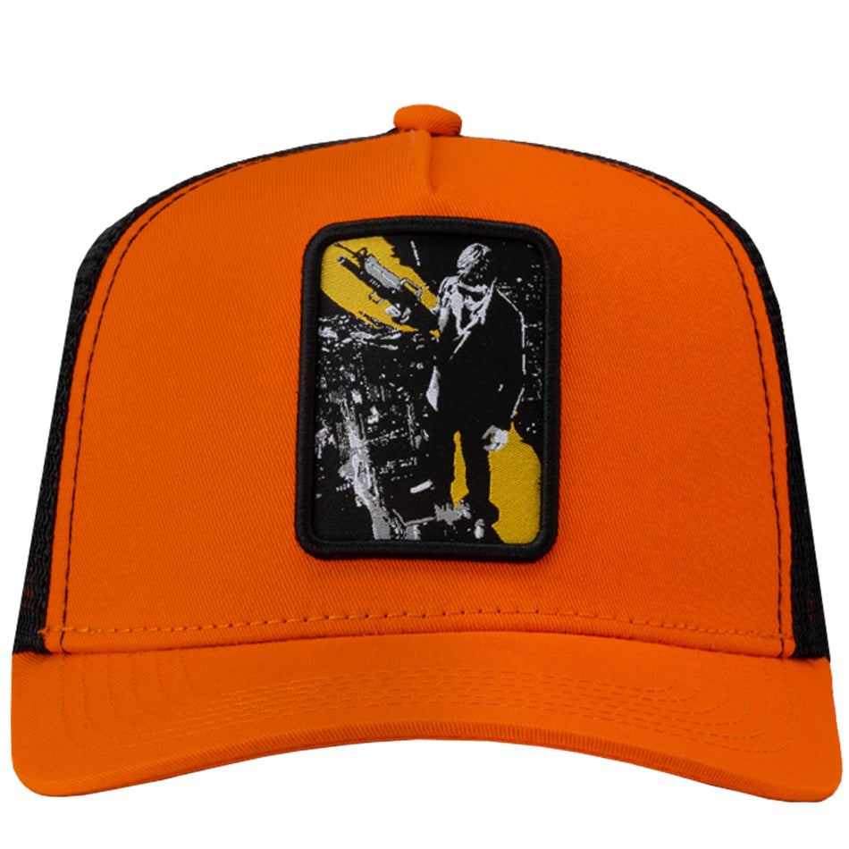 BAD GUY CURVE MESH ORANGE – JCHATSBRAND