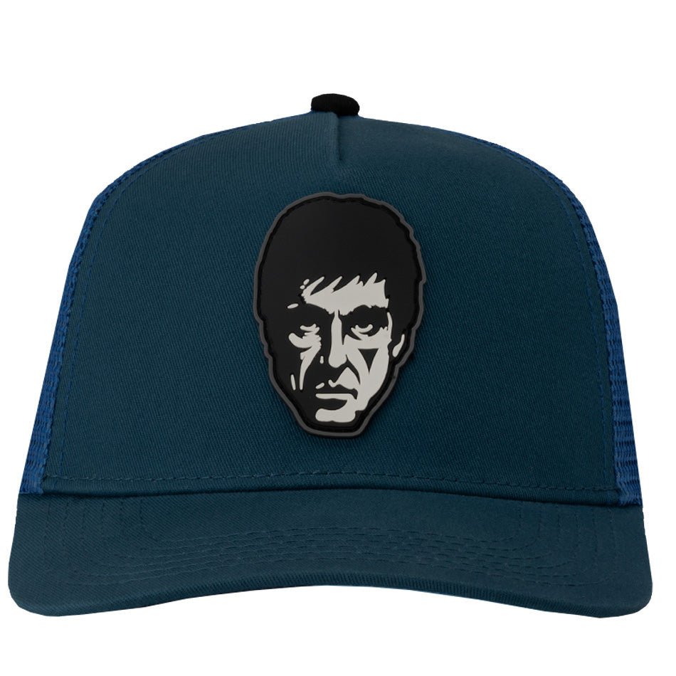 TONY FACE CURVE MESH BLUE – JCHATSBRAND