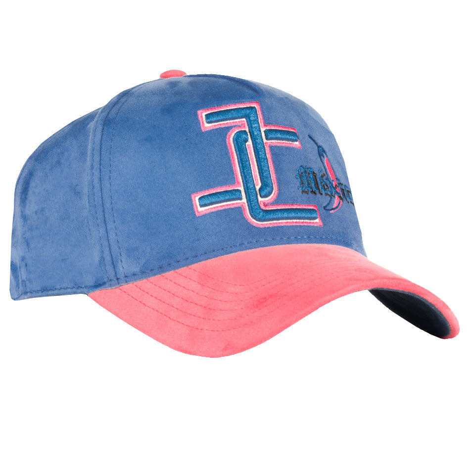 JC MEX BLUE PINK – JCHATSBRAND