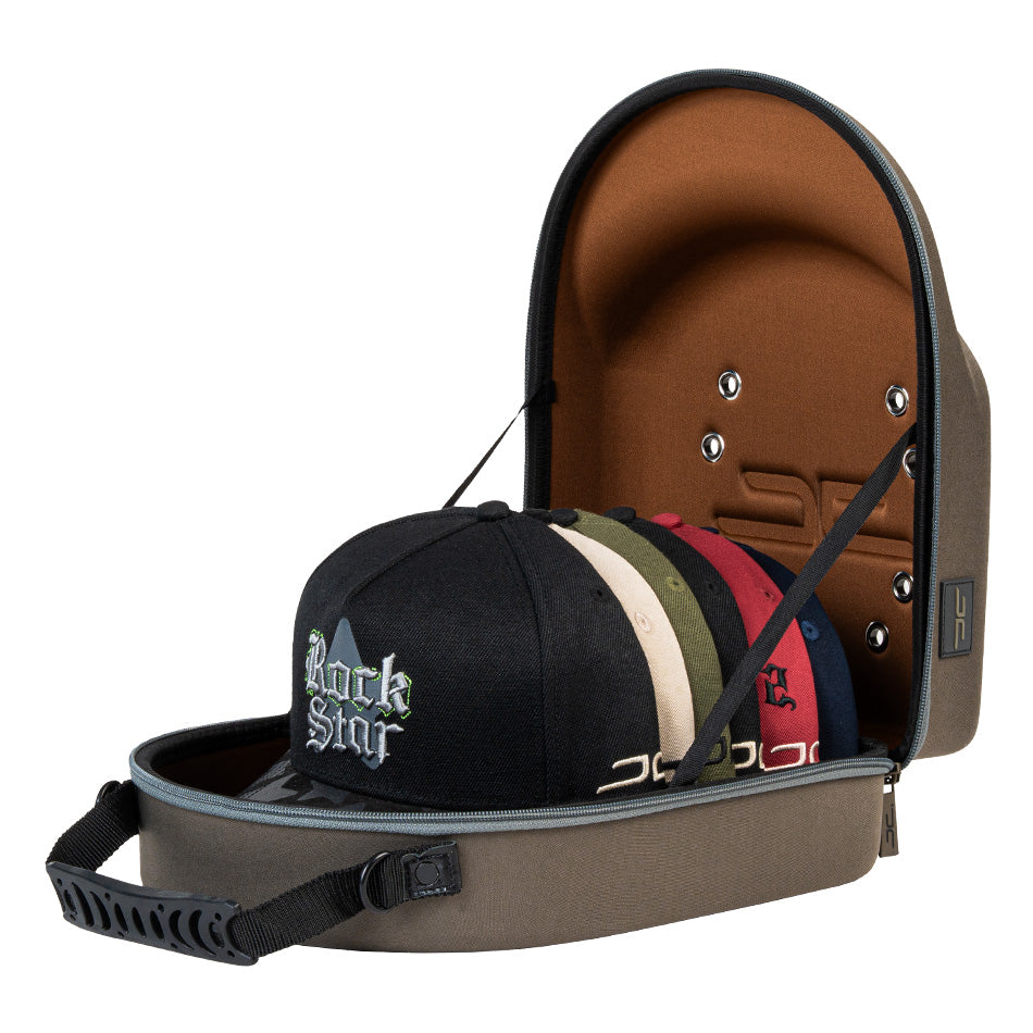 CAP CARRIER 6 PACK GRAY – JCHATSBRAND