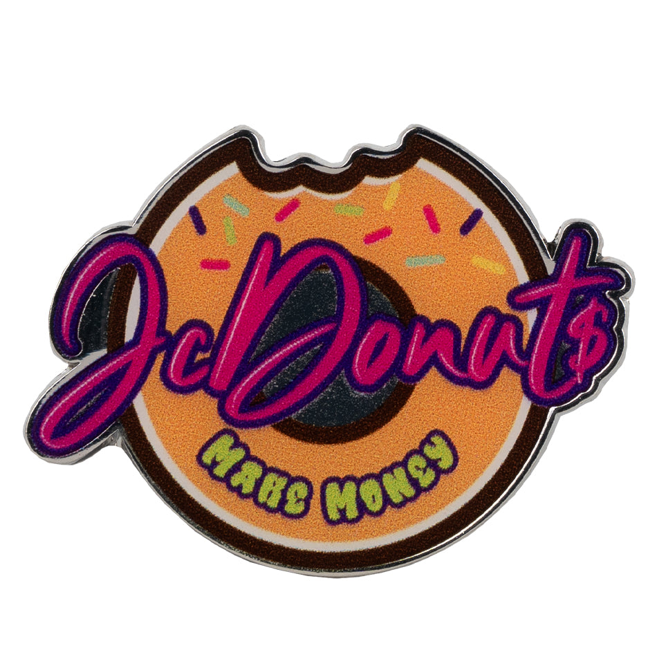 PIN JC HATS DONUTS – JCHATSBRAND