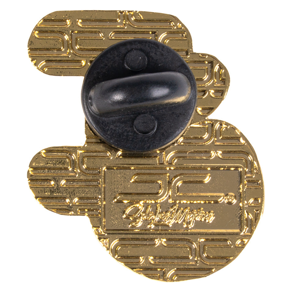 PIN JC DORADO – JCHATSBRAND
