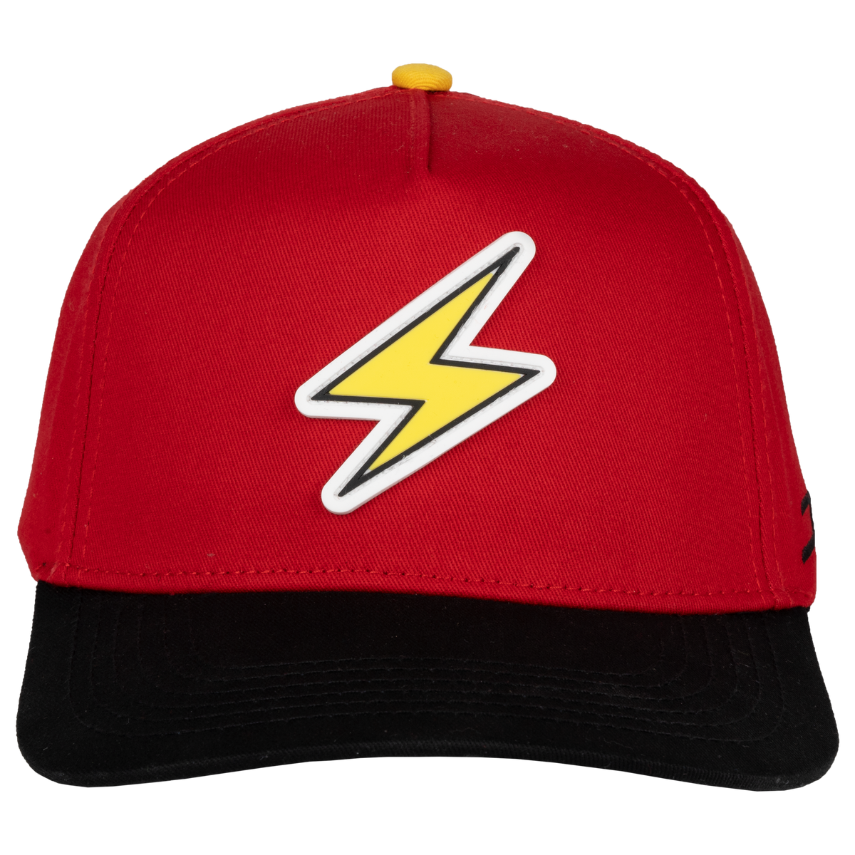 RAYO CURVED RED – JCHATSBRAND